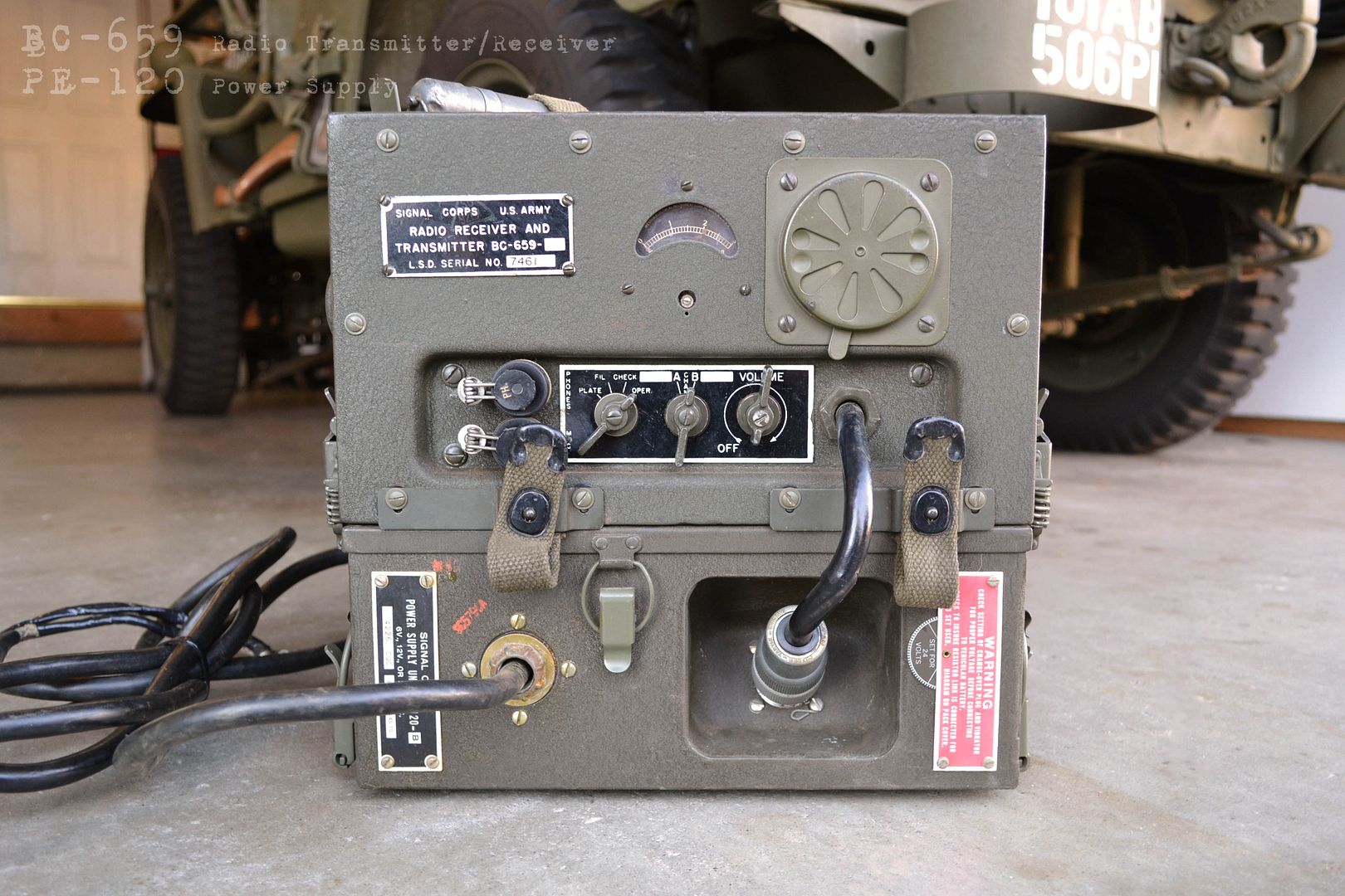 BC-659/PE-120 - G503 Military Vehicle Message Forums